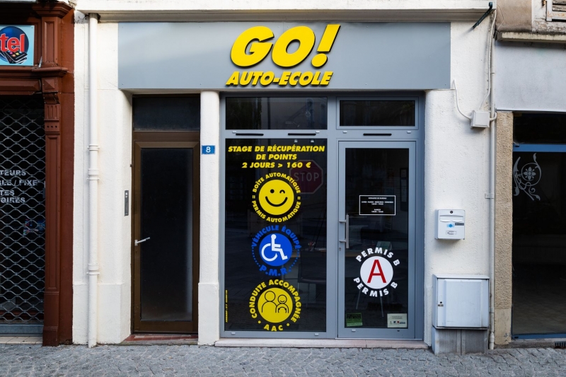 Nos formations et permis - AUTO ECOLE GO, auto-école à Toul